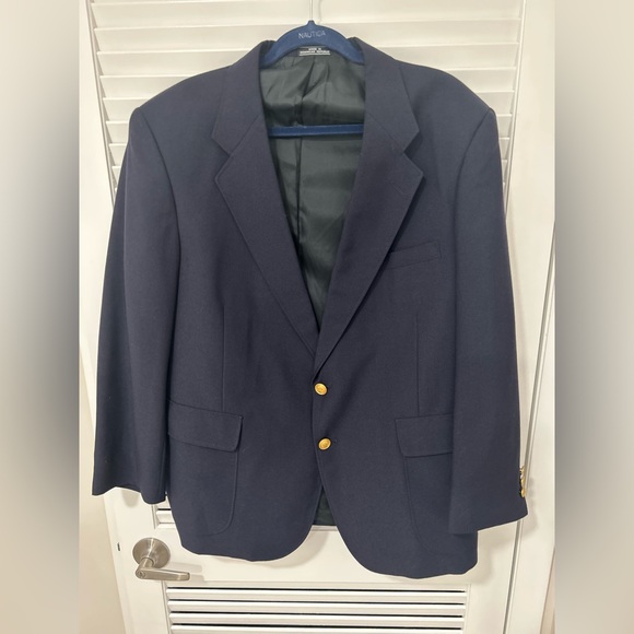 David Taylor | Suits & Blazers | David Taylor 9s Vintage Navy Blue ...